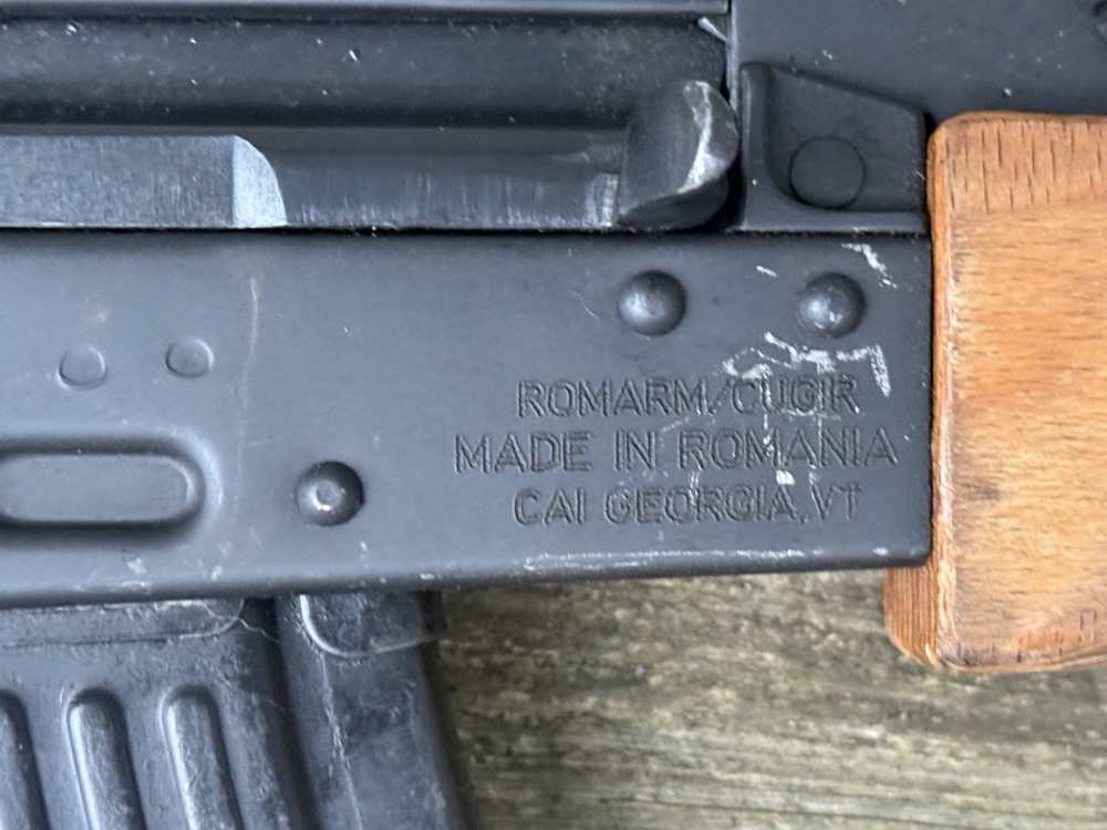 Romanian Mini Draco Pistol 7.62X39 AK 47 Century - Semi Auto Pistols at ...