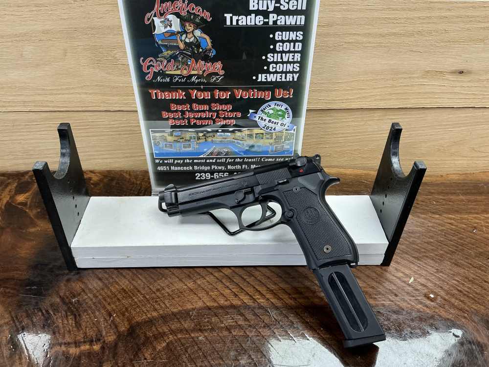 BERETTA 92FS 9MM 1 30 ROUND BERETTA STICK MAG LAYAWAY AVAILABLE 10% ...