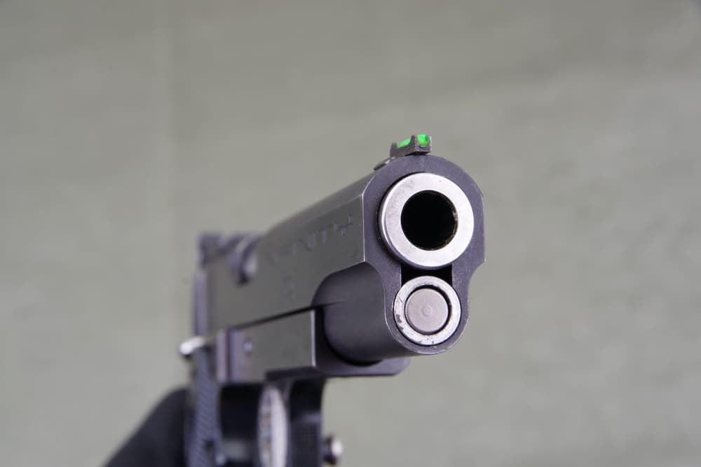 Strayer Voight Infinity 2011 40 S&W 5'' with 5 Magazines - Semi Auto ...