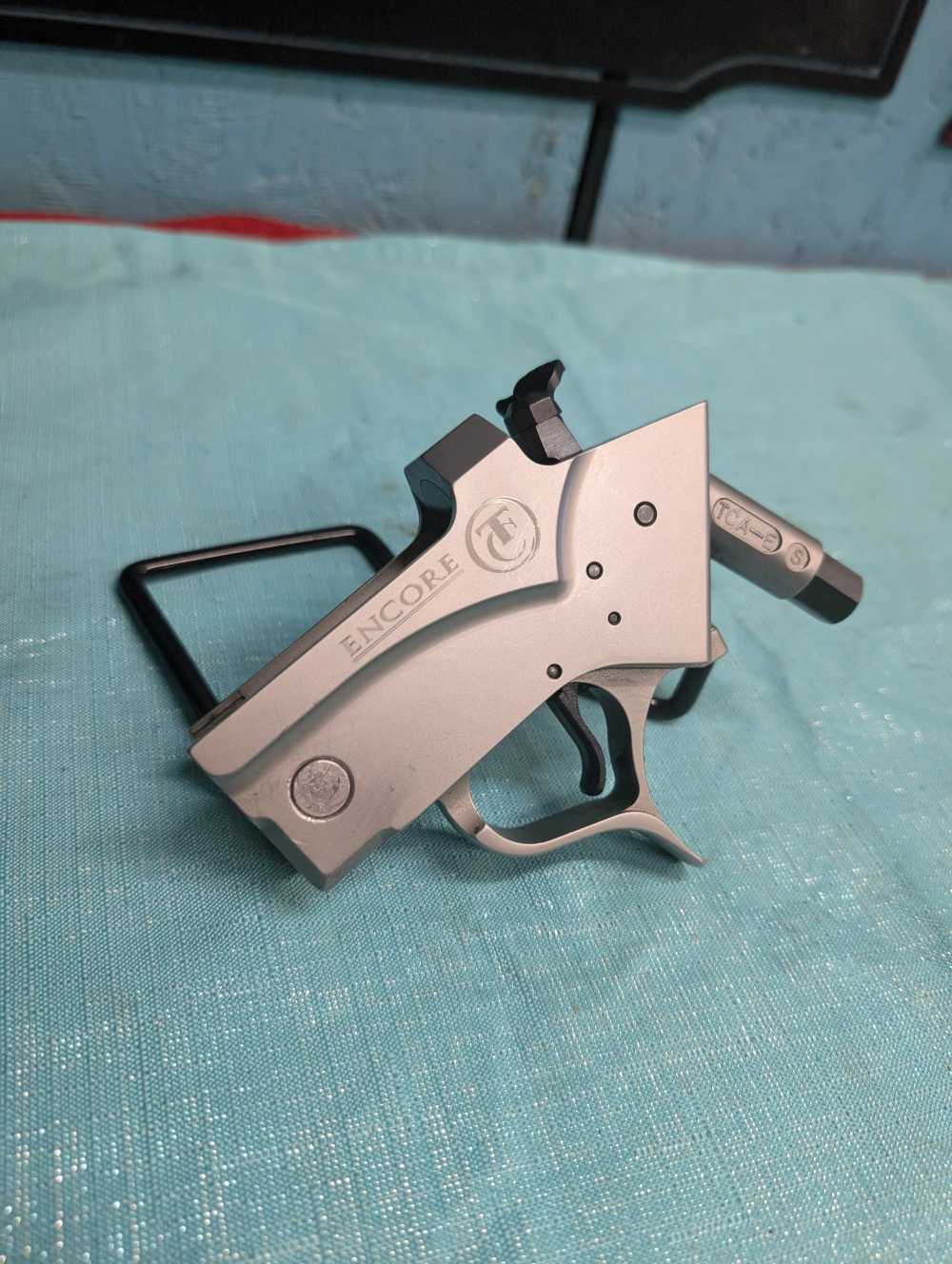 Thompson Center Encore Pro Hunter Stainless Receiver only works good ...