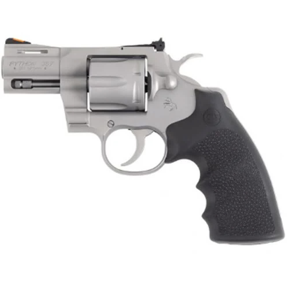 Colt Python - 2.5" Barrel (.357 Mag) - Bead Blast/Black - Revolvers at ...