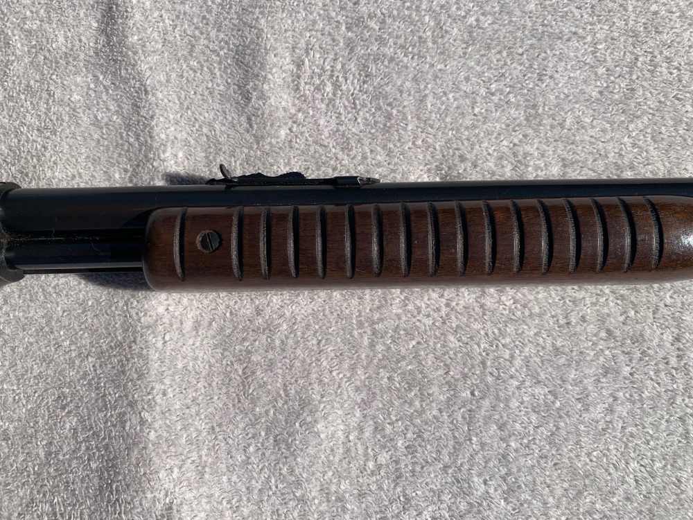 Winchester 61 Pump Rifle 22 LR 24" BBL Grooved Good Condition 1957 - Pump Action Rifles at ...