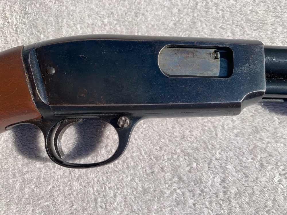 Winchester 61 Pump Rifle 22 LR 24" BBL Grooved Good Condition 1957 - Pump Action Rifles at ...