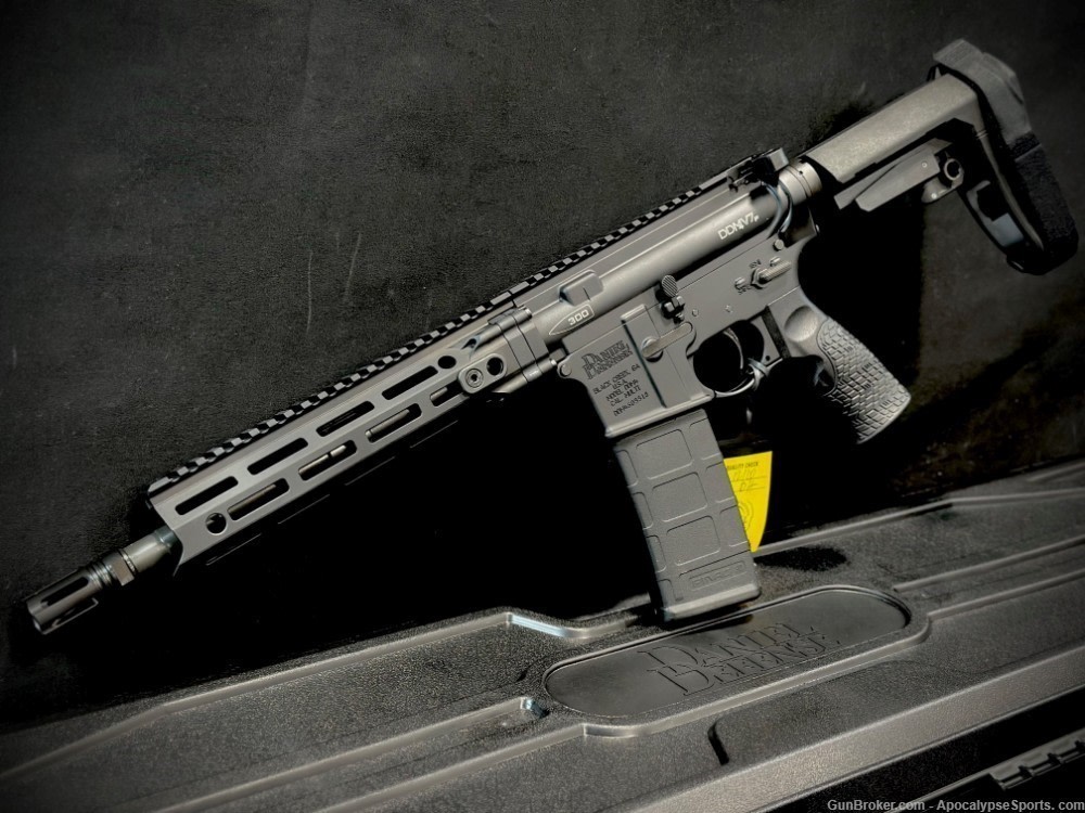 Daniel Defense DDM4 V7 P 300blk Daniel DDM4 V7P 10.3" V7 - Semi Auto ...