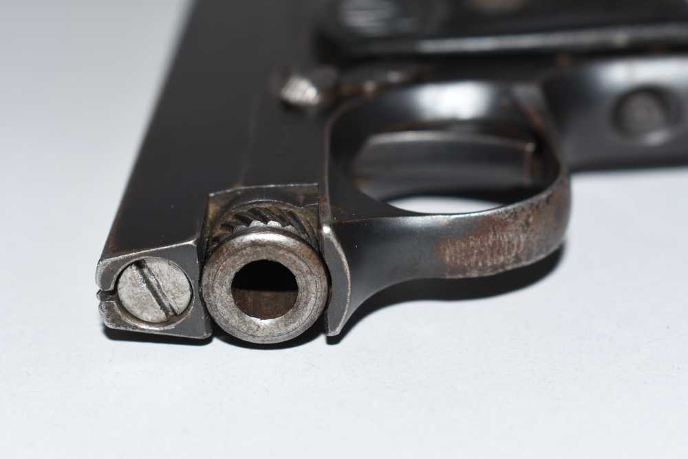 German Fritz Mann Model 1921 Semi Auto Pocket Pistol 25 ACP 6.35 C&R ...