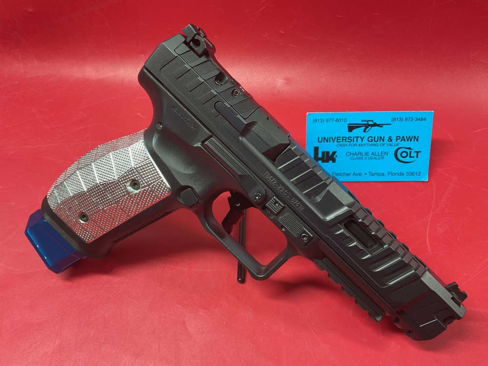 Canik SFX Rival-S 9mm 5” Custom LOK Grips Competition Trigger - Semi ...