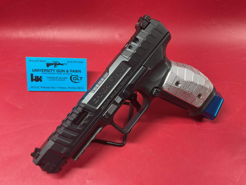 Canik SFX Rival-S 9mm 5” Custom LOK Grips Competition Trigger - Semi ...