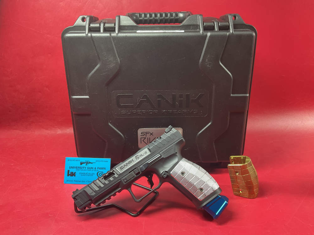 Canik SFX Rival-S 9mm 5” Custom LOK Grips Competition Trigger - Semi ...