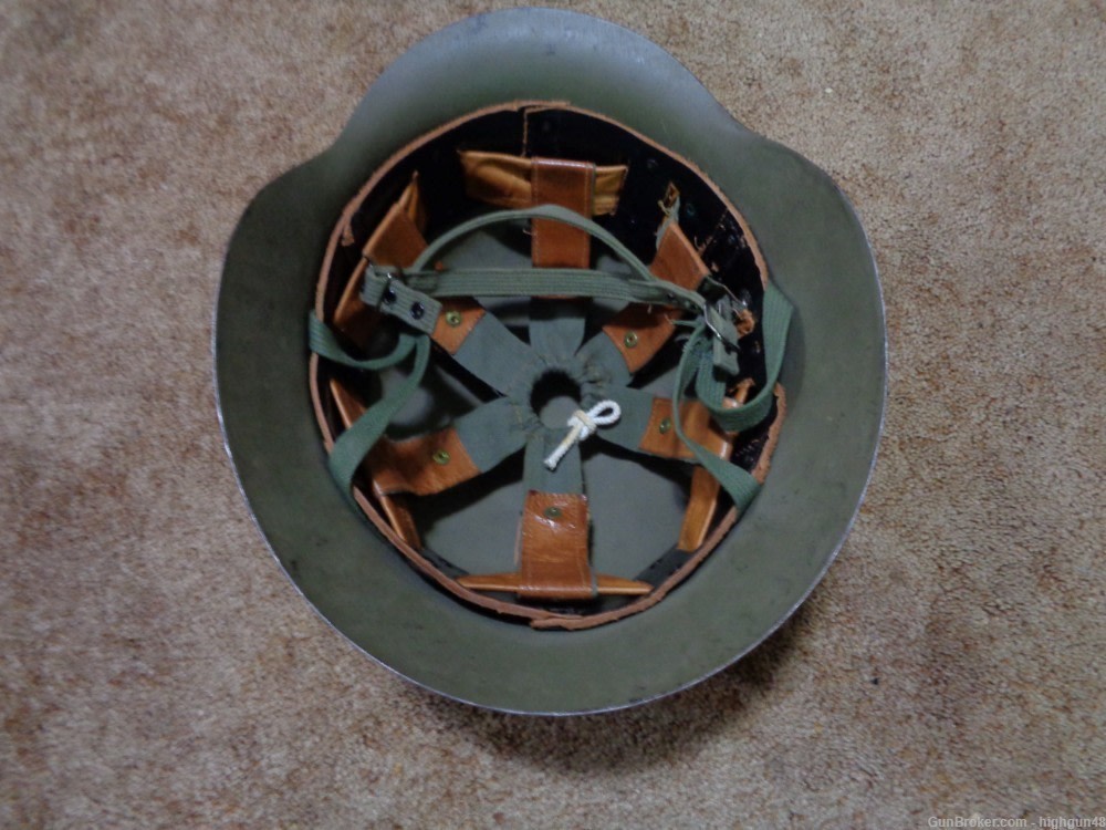 Spanish Model 1942 Original "Modelo Z" Steel Helmet - WWI & WWII ...