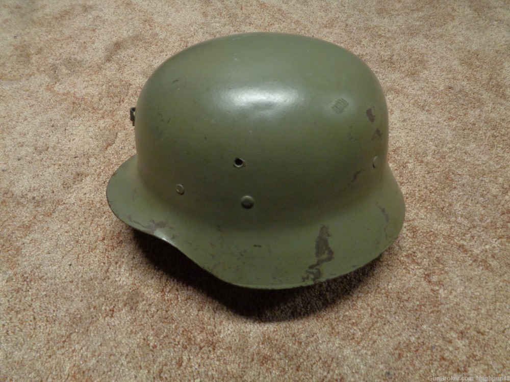 Spanish Model 1942 Original "Modelo Z" Steel Helmet - WWI & WWII ...