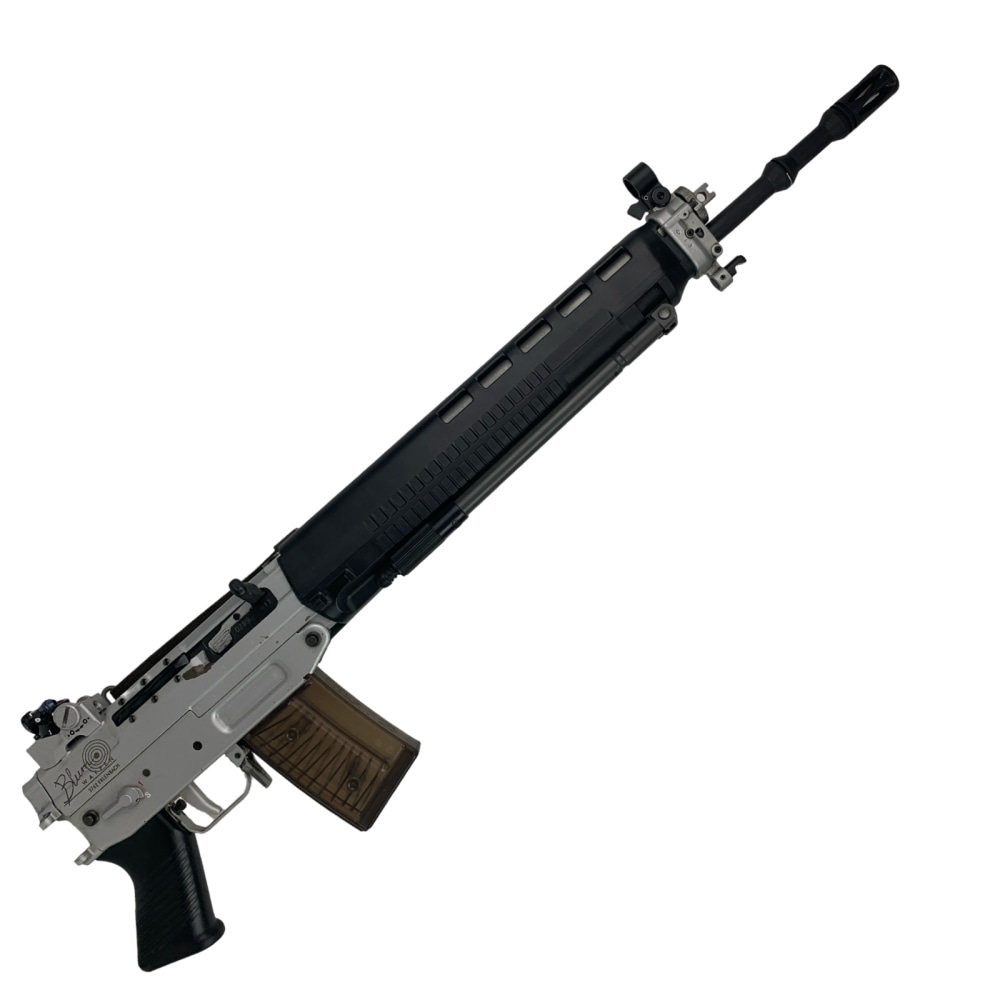 PE90 SIG Switzerland PE90-P BLUM Edition Silver 5.56 20? SG550 551 SWAT SAN - Semi Auto Pistols ...