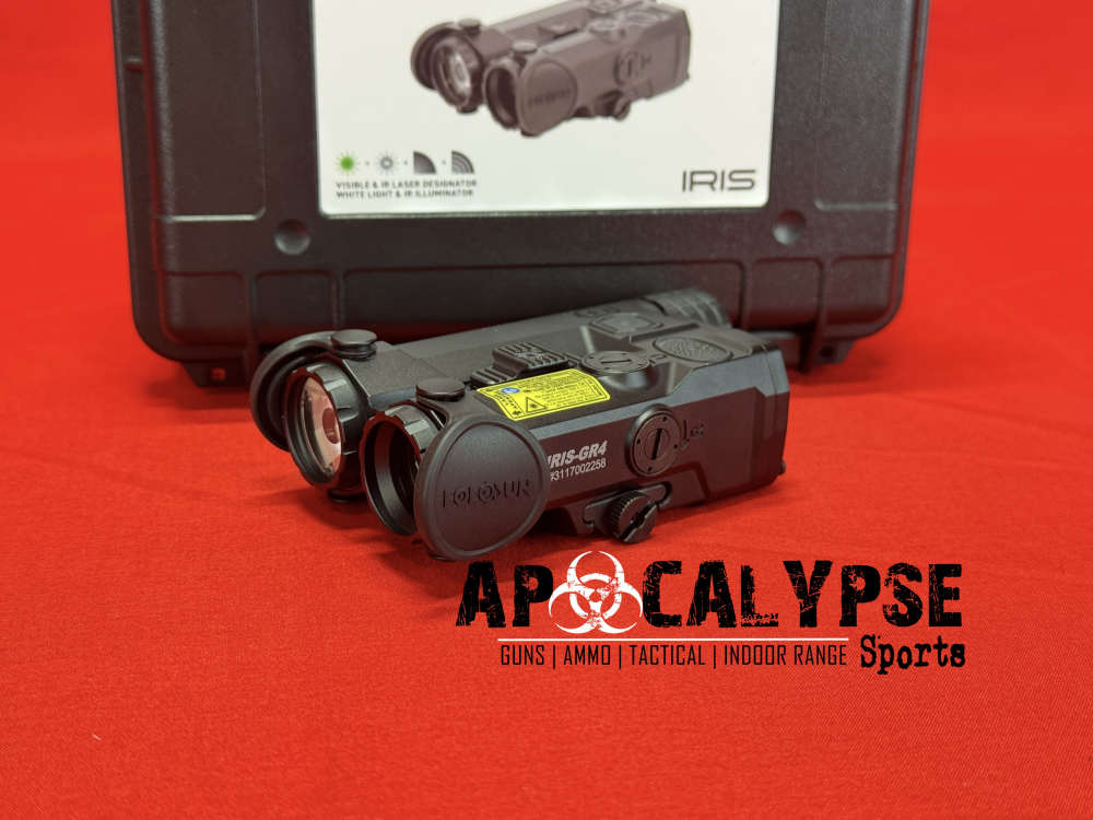 Holosun IRIS 4 Green Laser Infrared White Light - Laser Sights at GunBroker.com : 1135480529