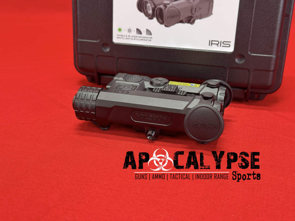 Holosun IRIS 4 Green Laser Infrared White Light - Laser Sights at GunBroker.com : 1135480529