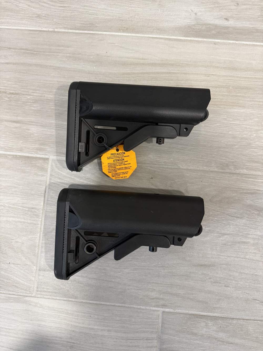 New LMT SOPMOD Stock - Black - Rifle Stocks at GunBroker.com : 1135483336