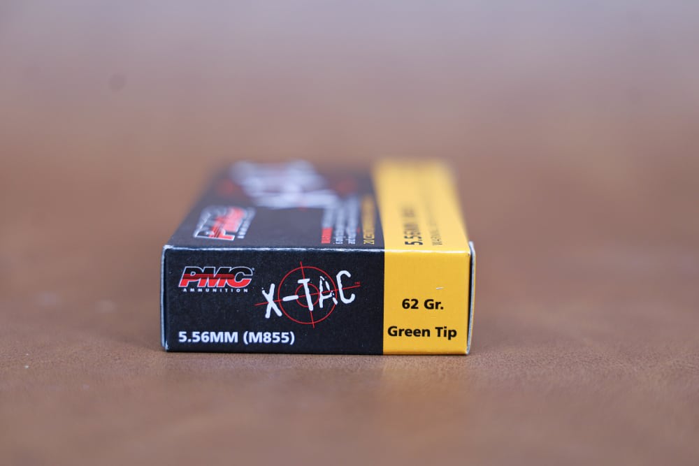 PMC 556K M855 62Gr Green Tip LAP - 20 Rounds - Rifle Ammo at GunBroker ...