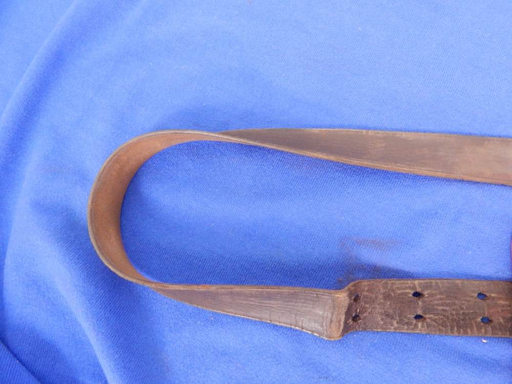 Indian Wars Era US 45/70 Trapdoor Springfield & Krag Rifle Sling - Holsters at GunBroker.com ...