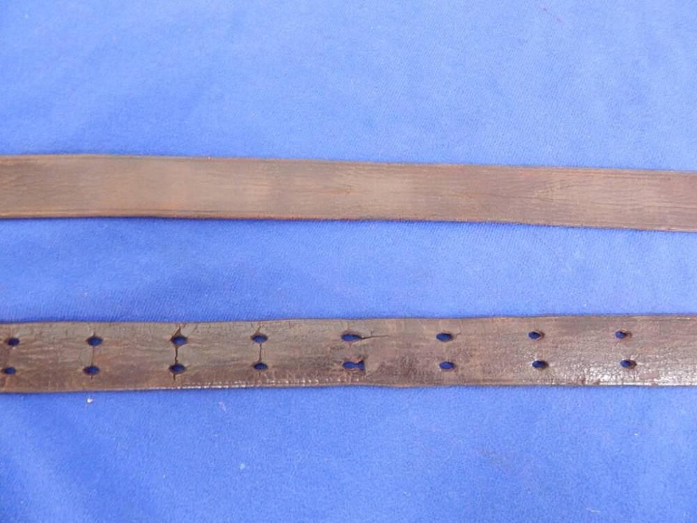 Indian Wars Era US 45/70 Trapdoor Springfield & Krag Rifle Sling - Holsters at GunBroker.com ...