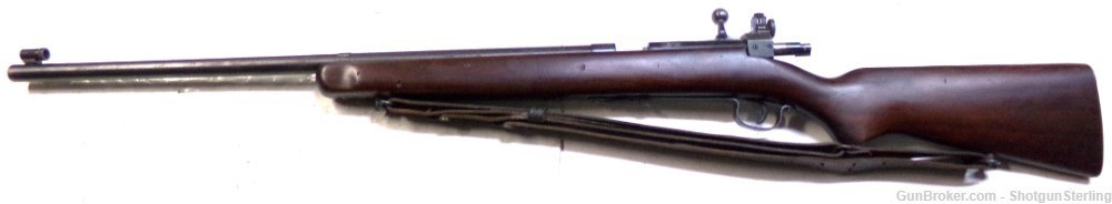 Used J. Stevens model 416 Target 22LR Rifle with Redfield Target Sight ...