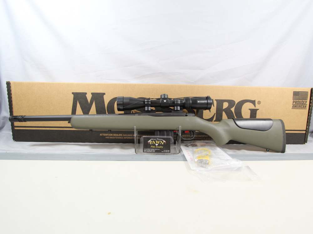 NIB MOSSBERG MVP LR TACTICAL BOLT ACTION RIFLE 300 BLK OUT 16" 10+1 OD ...