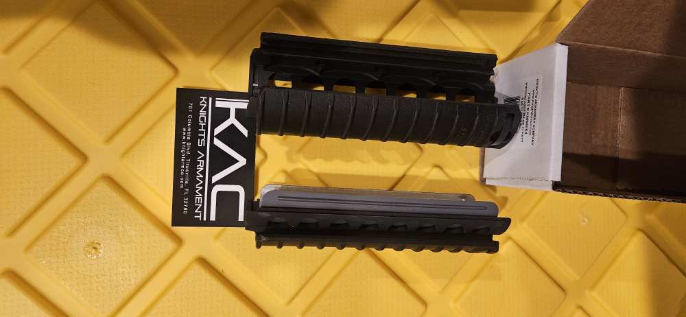 Knights Armament KAC M4 RAS Carbine Rail MK18 M4A1 Colt SOCOM - AR ...