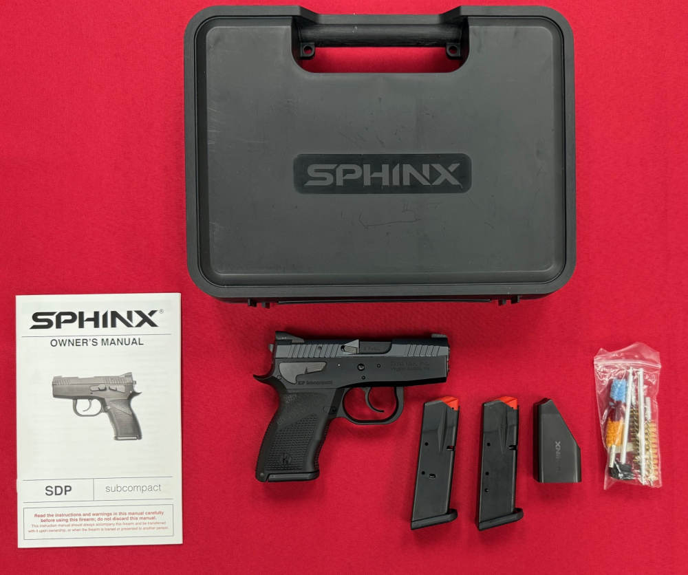 Sphinx SDP Subcompact 9MM -No Reserve- - Semi Auto Pistols at GunBroker.com : 1135623396