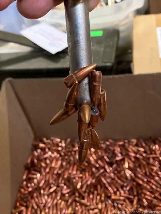 22 Cal .224 55 gr FMJ BT Rifle Bullets 1000 pcs Pull Down 223 556 5.56x45 - Reloading Bullets at ...