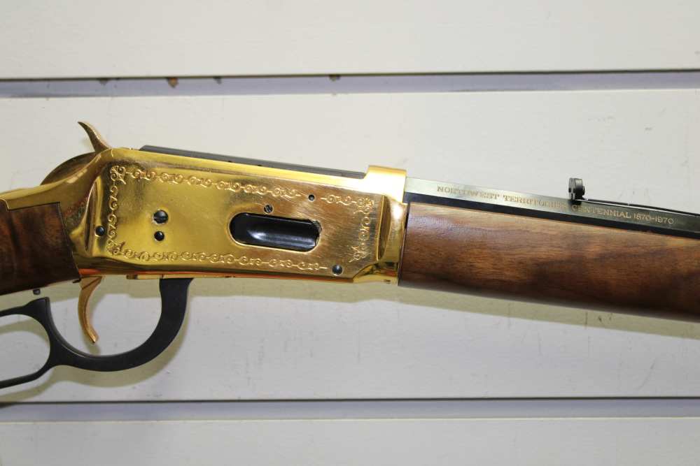 winchester model 94 30-30 win northwest territories centennial 1870 ...