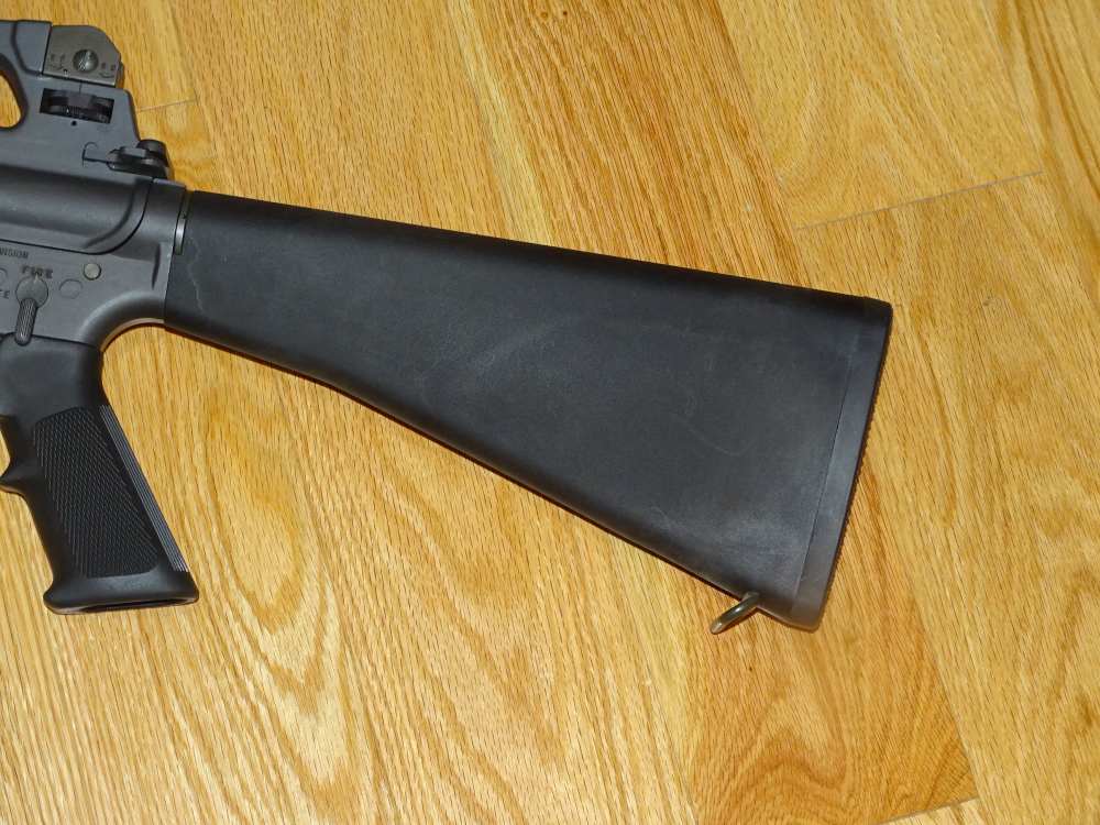 MINTY Pre-Ban COLT AR-15A2 Gov't Model R6550 GS Prefix 3 Digit Serial ...