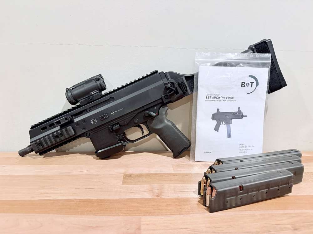B&T APC9 Pro Pistol Geissele Trigger *FREE SHIPPING* - Semi Auto ...