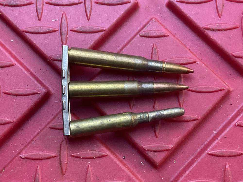 Original Factory Stripper Clip BAG LOT 30-06 1903 8MM 98 Mauser M14 ...