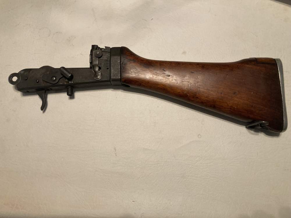 FN FAL L1A1 Stock and Lower - Rifle Stocks at GunBroker.com : 1135655614