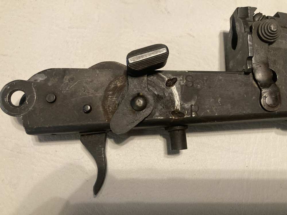 FN FAL L1A1 Stock and Lower - Rifle Stocks at GunBroker.com : 1135655614