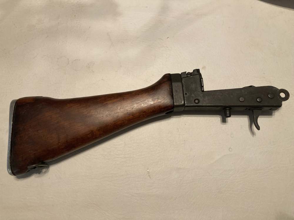 FN FAL L1A1 Stock and Lower - Rifle Stocks at GunBroker.com : 1135655614