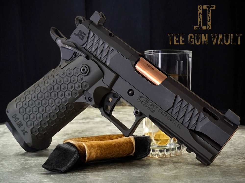 JACOB GREY TWC HEX PORTED 9MM 4.25” ROSE GOLD PVD BARREL - Semi Auto ...