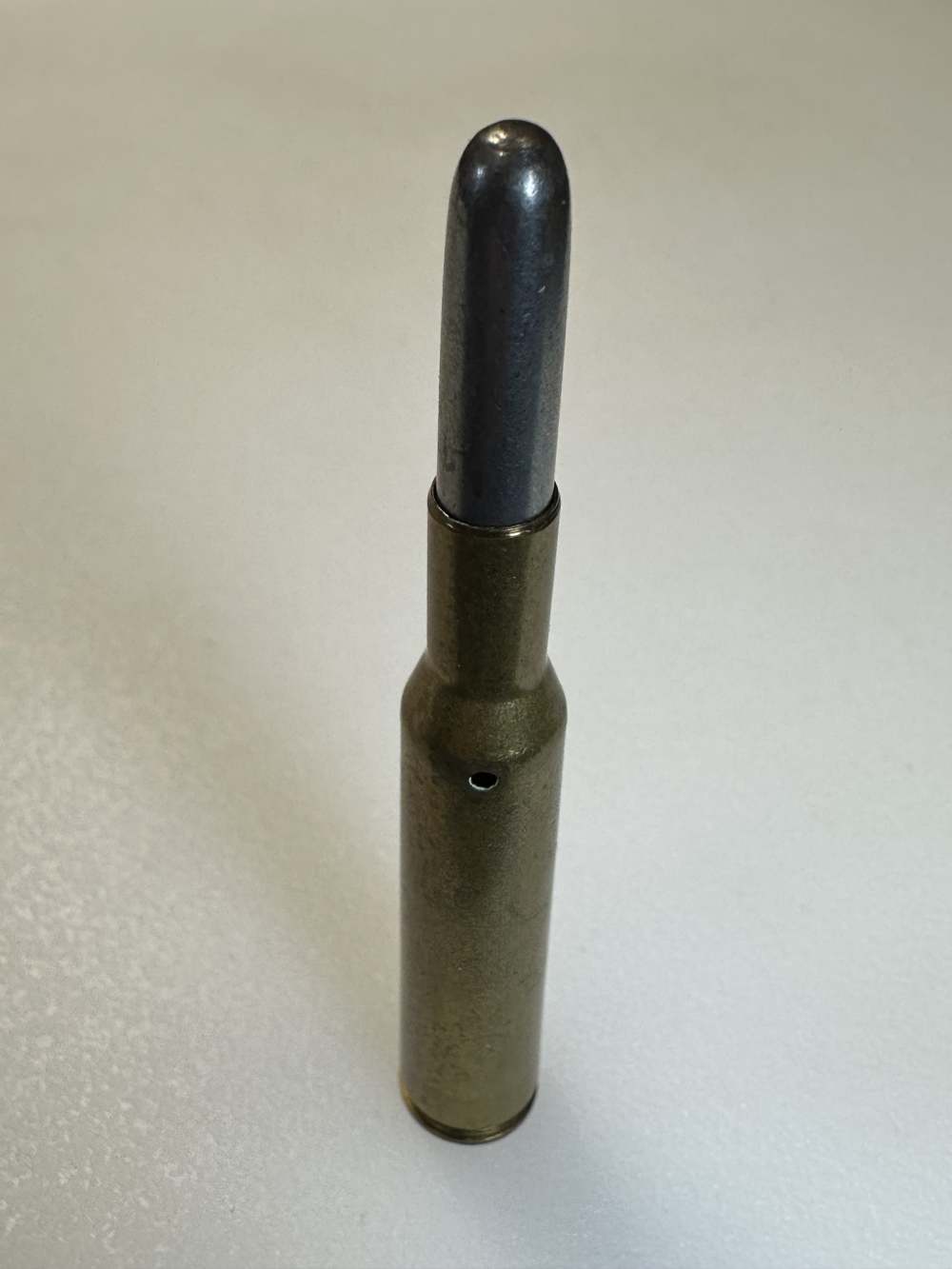 6mm USN Dummy Cartridge WRACo 236 USN 1898 - Vintage Ammo at GunBroker ...