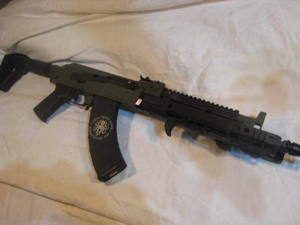 Meridian Defense VOLK Milled 2 Factory 30 Rd Mag Light SLR Rail ALG ...