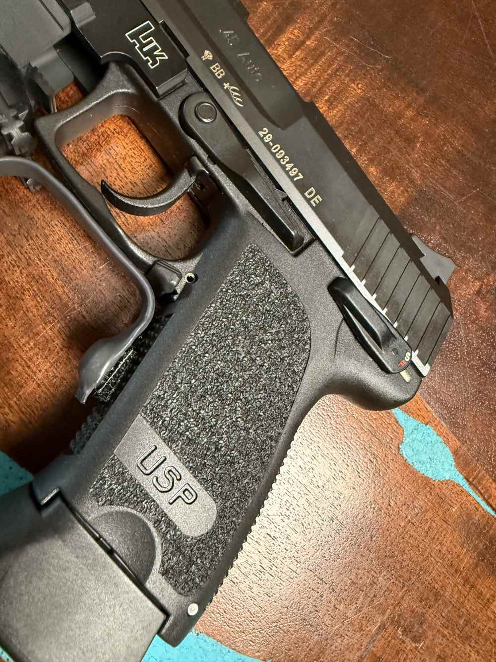 ULTRA RARE H&K USP 45 CT - KAC USPCT Suppressor - Suppressed Firearms ...