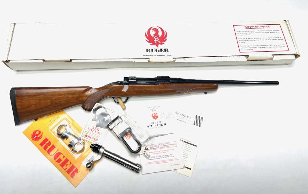 Rare 2006 Ruger M77 Mark II Compact 260 Rem New In Box 16.5" Barrel ...