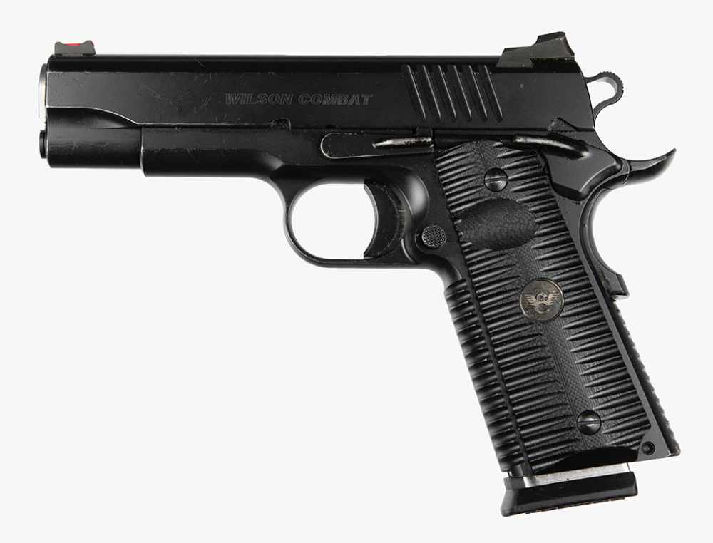 1911 Wilson Combat ACP Commander 9mm 4.25" 10 +1 Rd Black USED Nice Pistol - Semi Auto Pistols ...