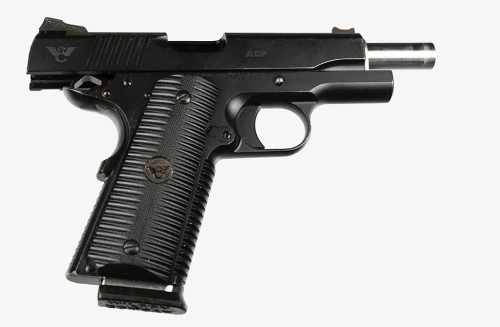 1911 Wilson Combat ACP Commander 9mm 4.25" 10 +1 Rd Black USED Nice Pistol - Semi Auto Pistols ...
