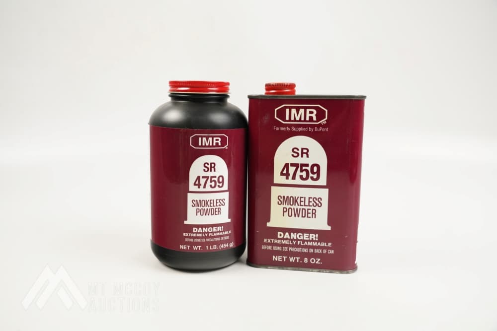 1.6 LB IMR 4759 Smokeless Powder Reloading Ammo LOCAL PICKUP ONLY ...