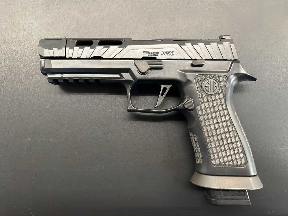 Sig Sauer P320 Spectre Comp Blackout 9mm Pistol - Semi Auto Pistols at ...