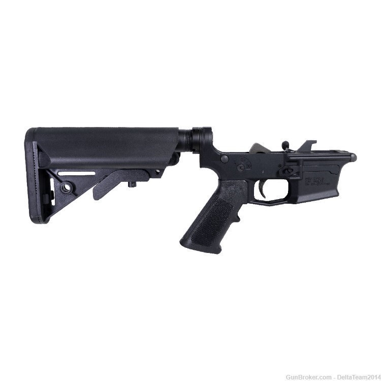 Aero Precision AR15 EPC9 Complete Lower - SOPMOD Stock - NEW ...