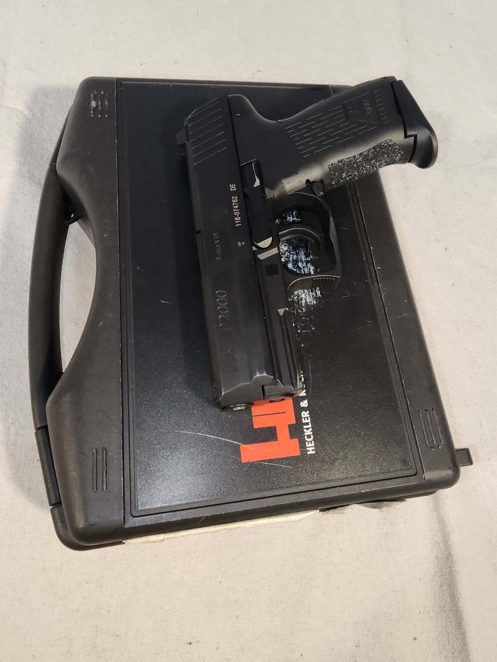 HK P2000, Heckler & Koch, P2000,V2, New Old Stock, 9mm, 3.5" - Semi ...