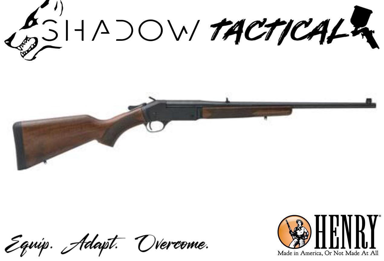 Henry Single Shot, 38 Special, 1 Capacity, 22" Barrel, Break Open ...