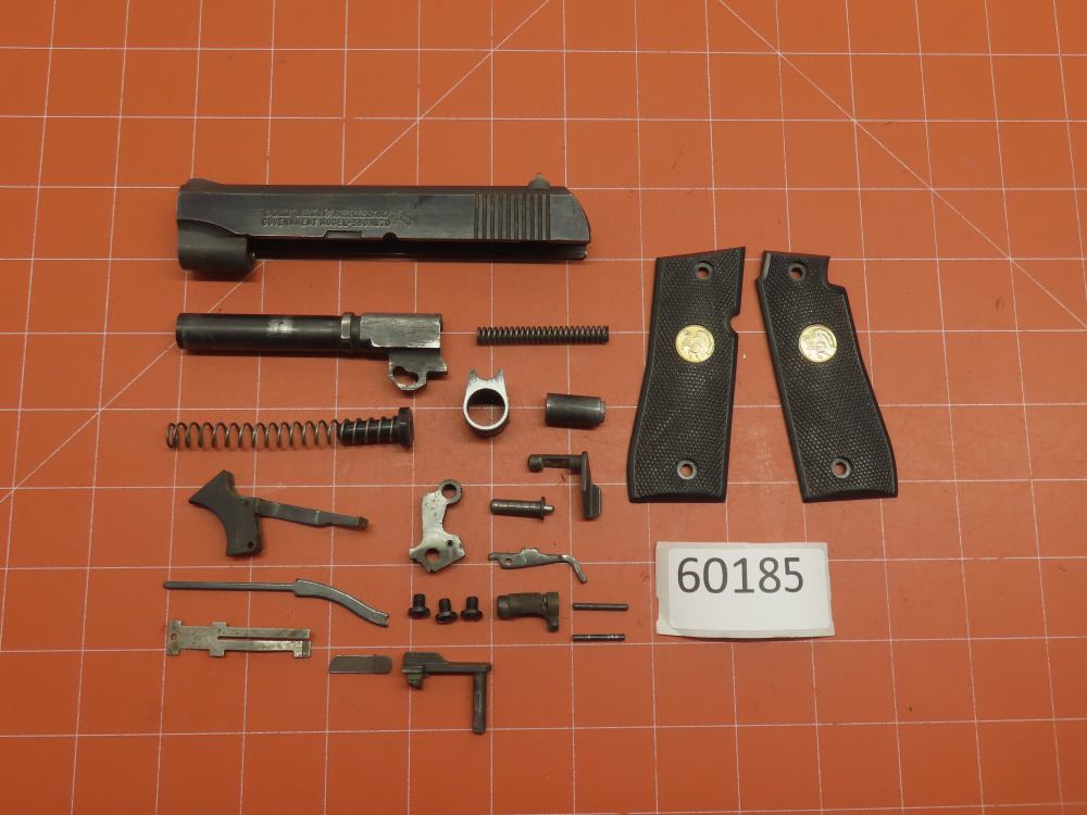 Colt MK IV/Series 80 Govt Model .380 Auto Repair Parts #60185 - Pistol ...