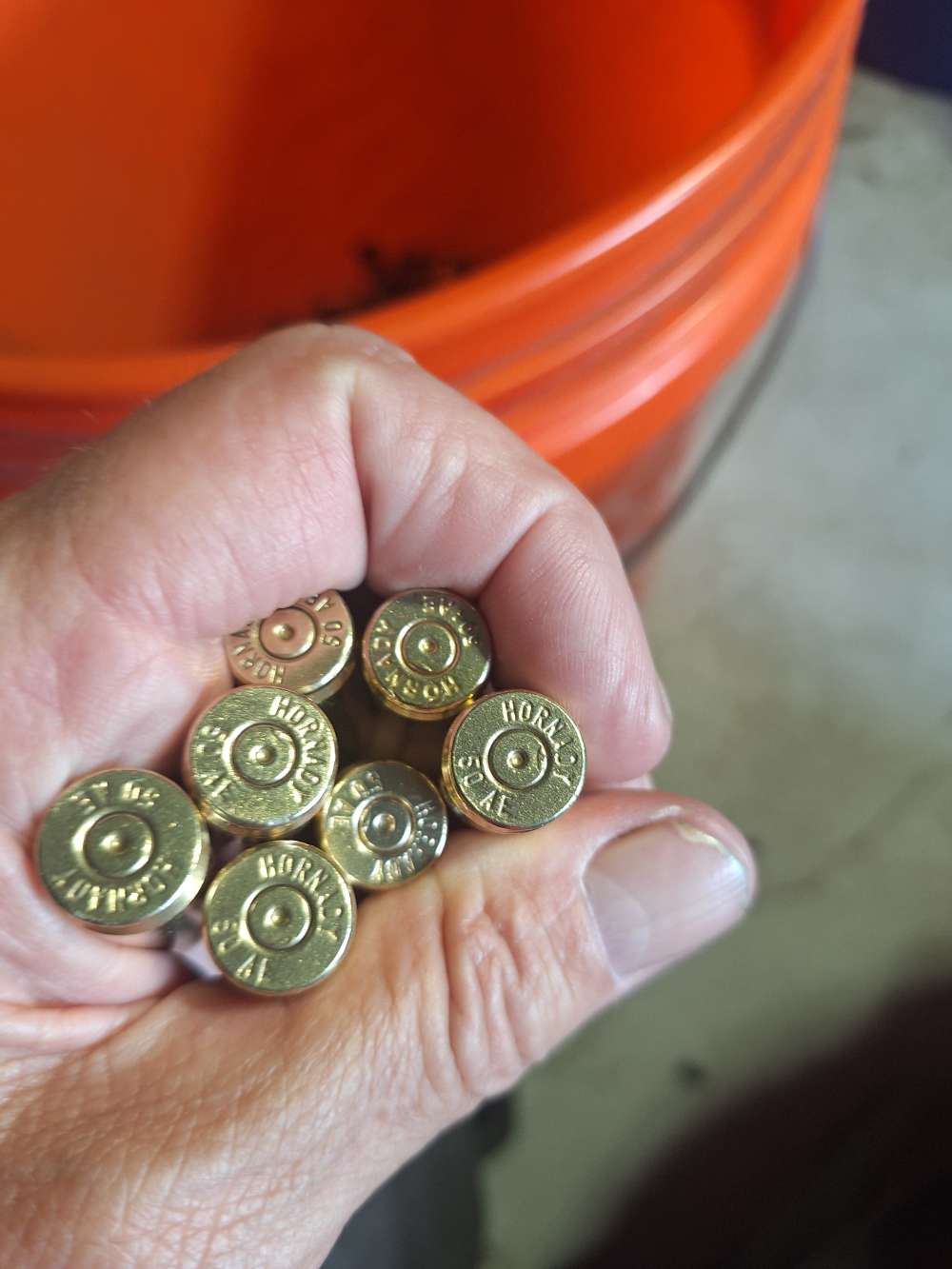 50 ae 50 action express once fired brass 100 pcs. - Reloading Brass at ...