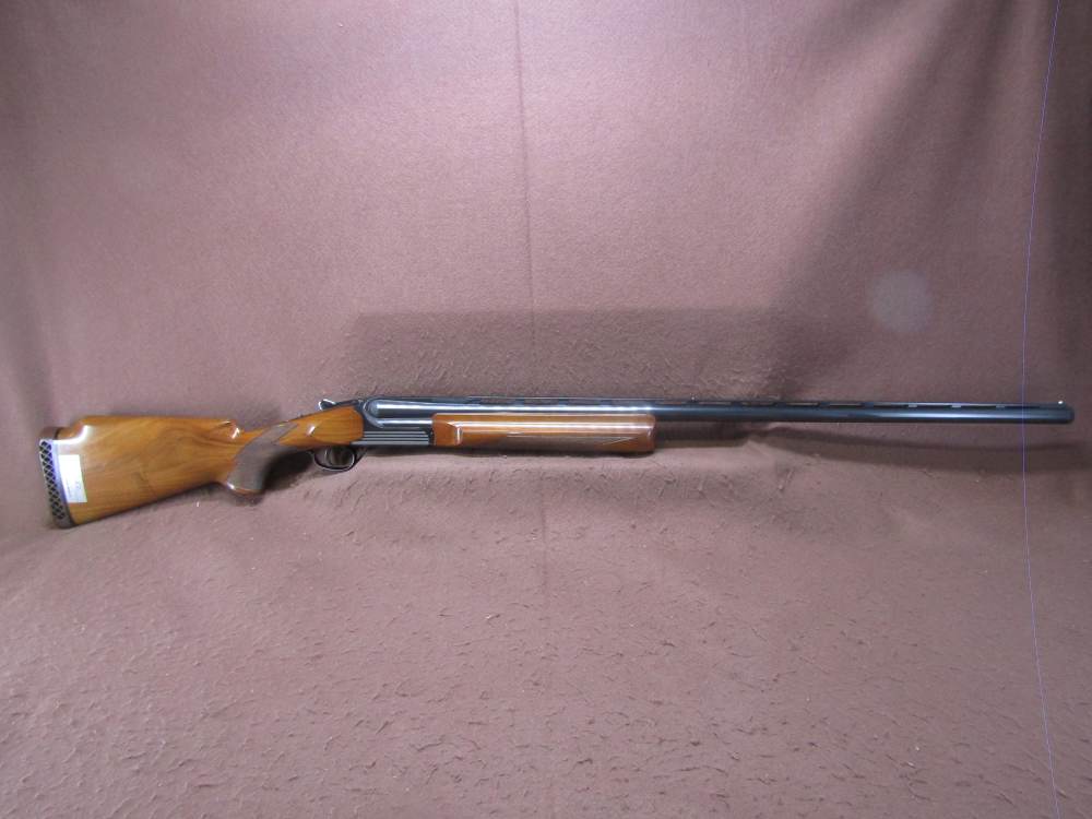 Armi Perazzi Ithaca Gun Co TM1 12 Ga 2 3/4" Single Trap 34" VR BRL VG Bore - Single Shot ...