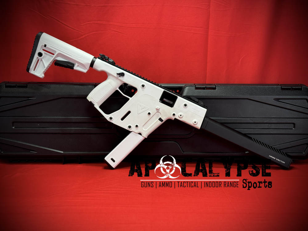 Kriss Vector 10mm Alpine White CRB Gen2 - Semi Auto Rifles at GunBroker ...
