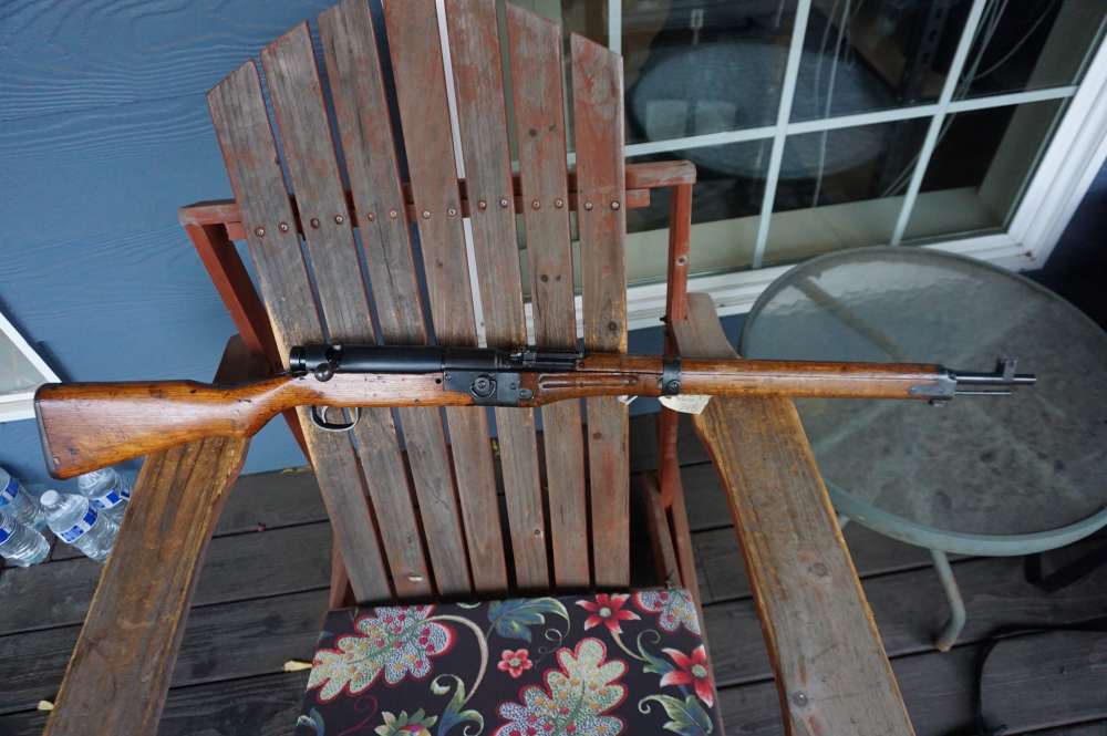 Japanese Arisaka Type 2 Takedown Paratrooper 7.7 WW2 WWII - Bolt Action ...